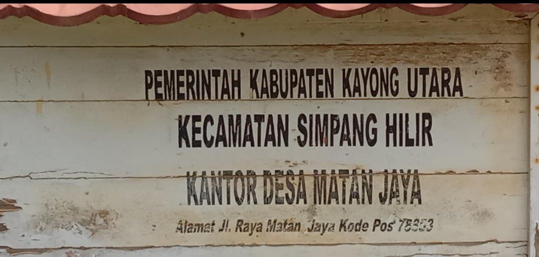 Polemik Desa Matan Jaya Tokoh KKU Angkat Bicara | Silabusnews.com