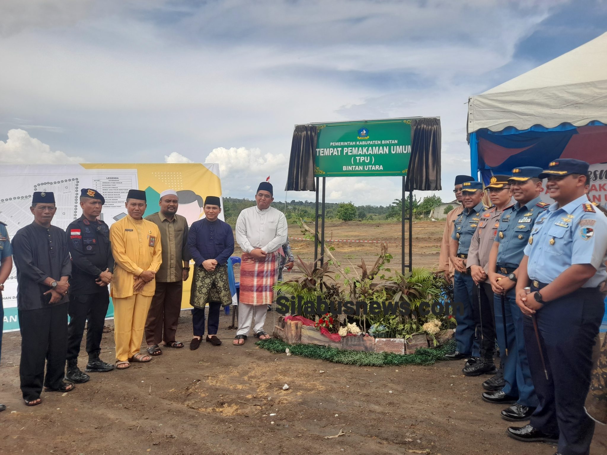 Taman Pemakaman Umum Bintan Utara Resmi Dipergunakan | Silabusnews.com